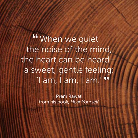 Hear Yourself - Prem Rawat's New York Times Best Seller