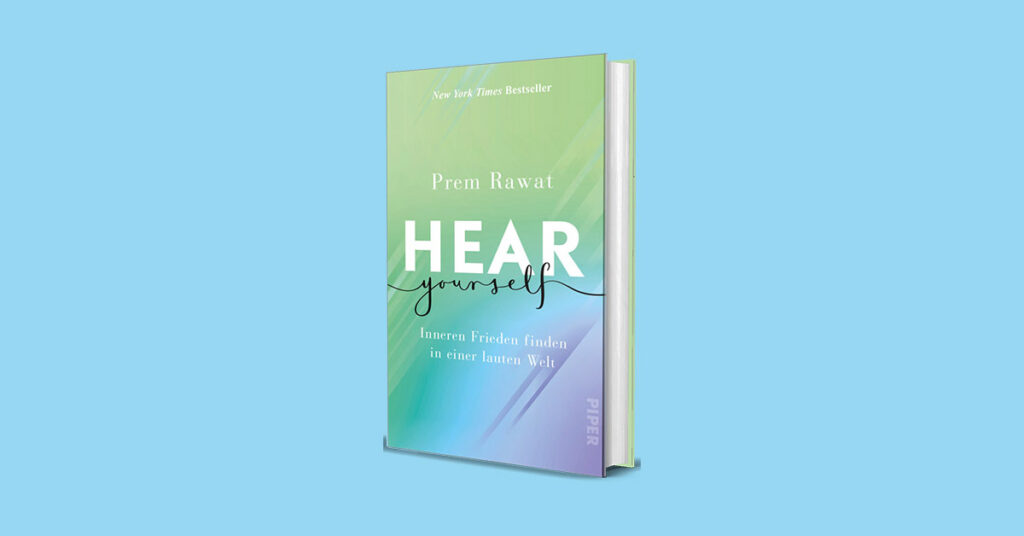 “Hear Yourself” Flies Above the Clouds - Prem Rawat